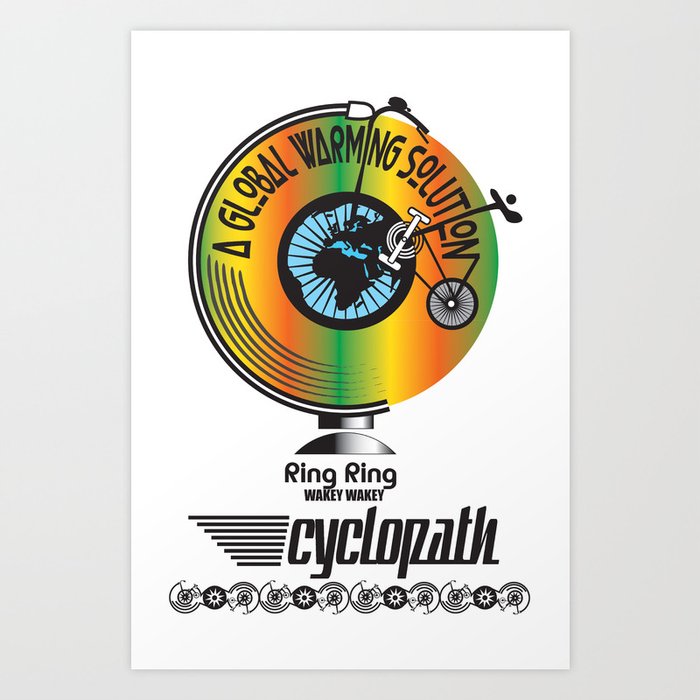 A Global Warming Solution Art Print by Cyclopath | Society6 A Global Warming Solution Art Print by Cyclopath | Society6