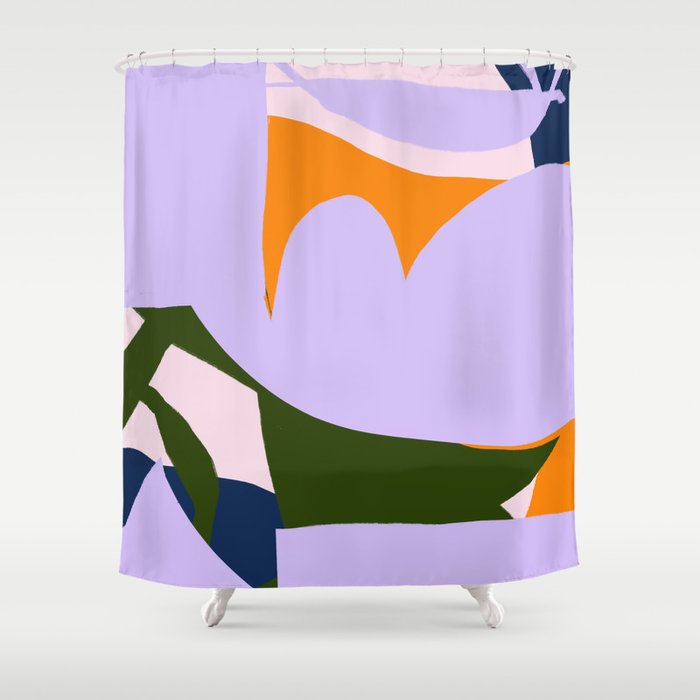Society6 shower curtain store