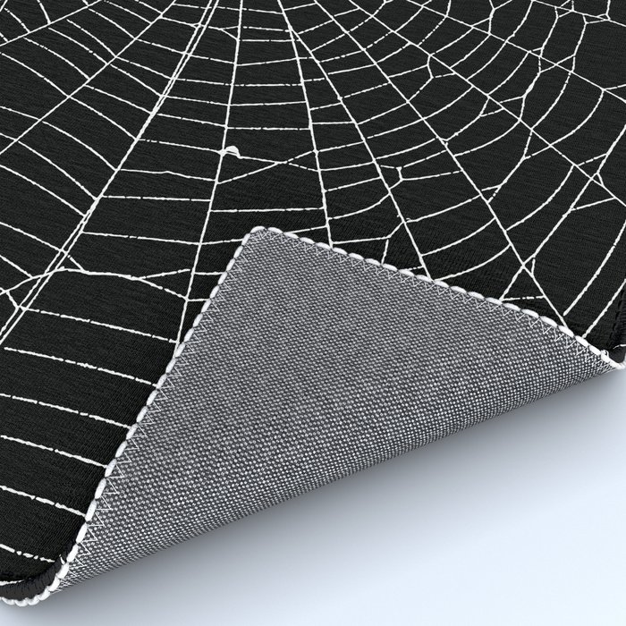 tarantula web mat