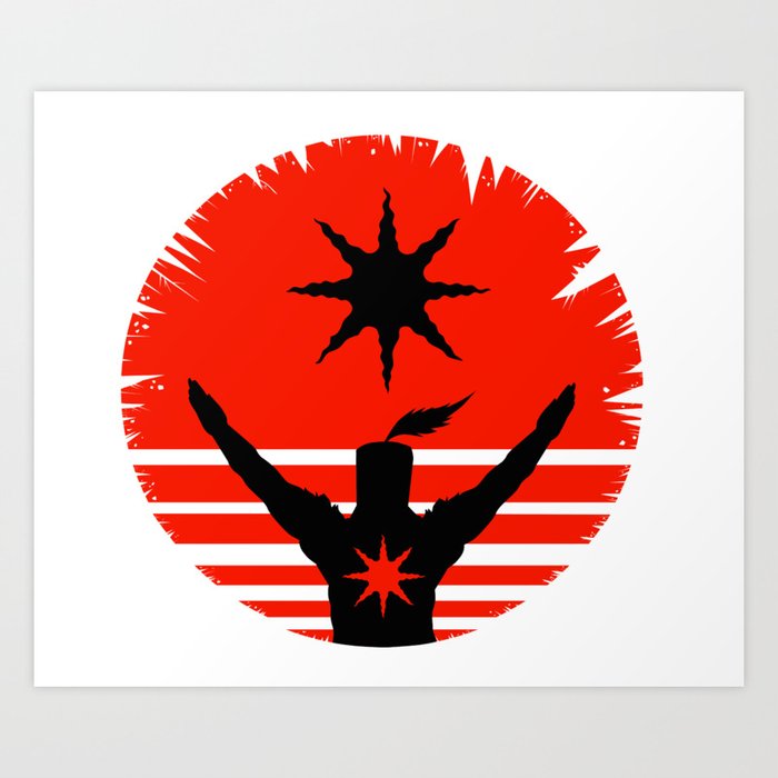 Dark Souls Sun Symbol