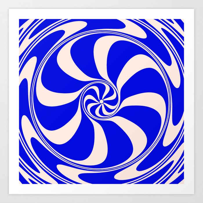 Blue Peppermint Candy