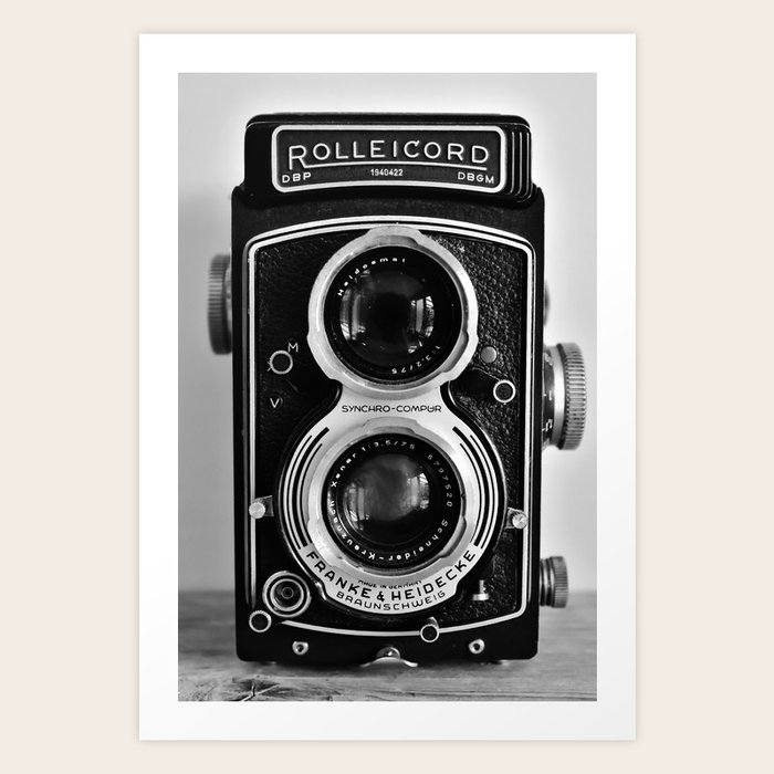 rolleicord camera