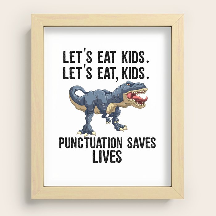 Punctuation Saves Lives Jokes