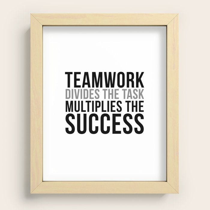 team work prints