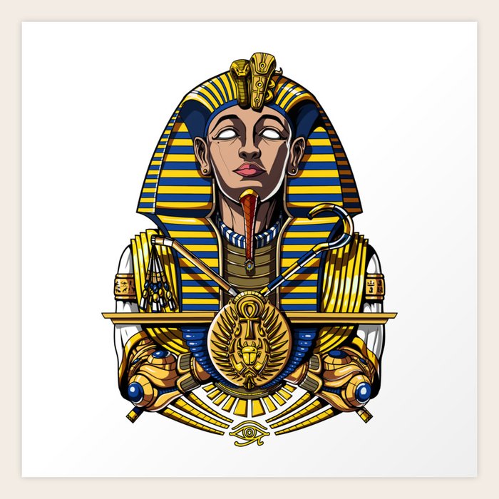 Egyptian King Tattoos