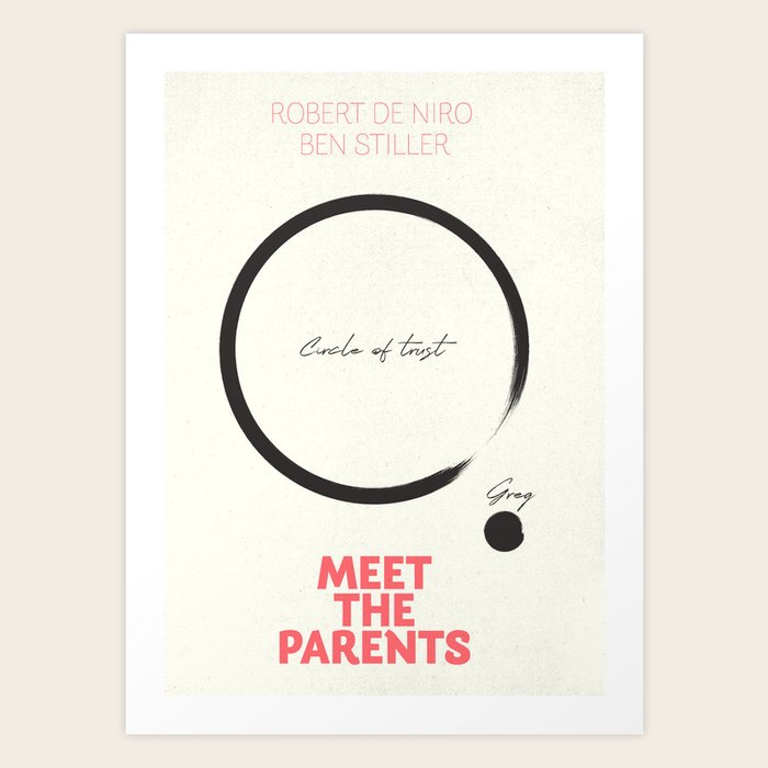 Meet The Parents Movie Poster