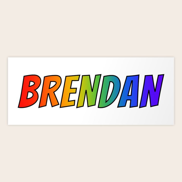 The Name Brendan