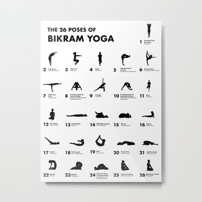 Bikram Poses