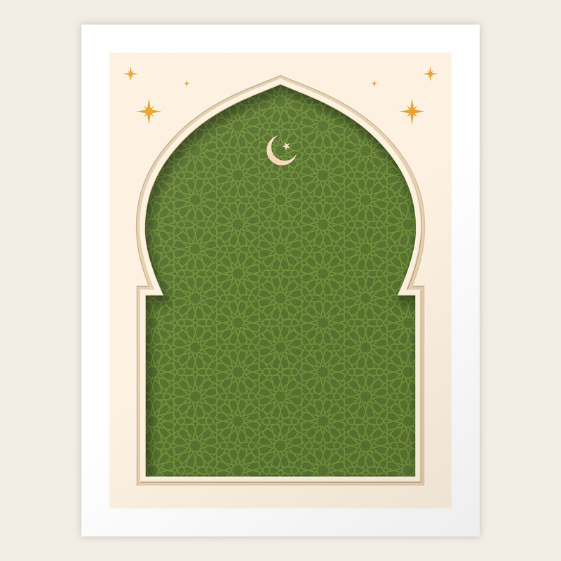 Mihrab Border Design