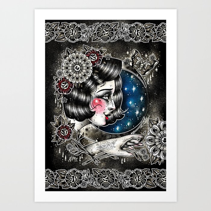 Traditional Gypsy Flash Art