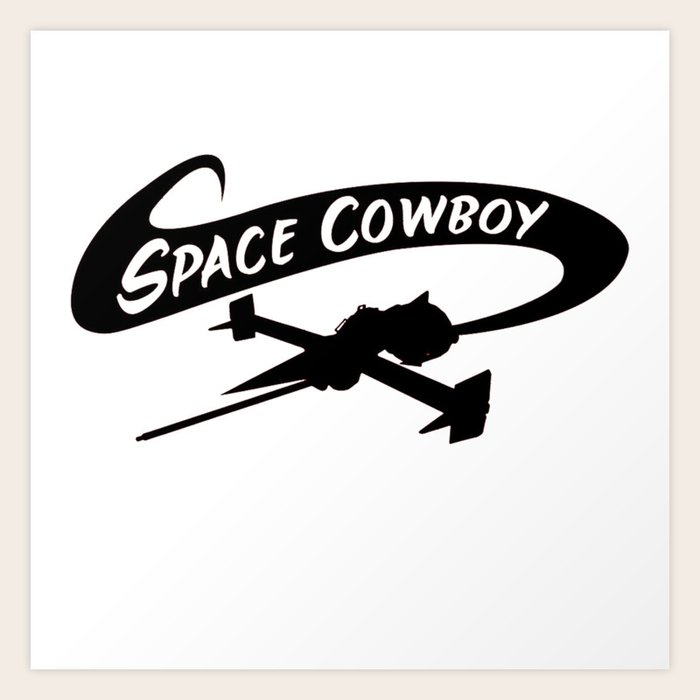 Ein Cowboy Bebop Vector