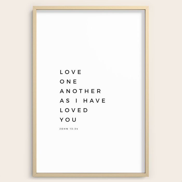 Jesus Quotes About Love One Another