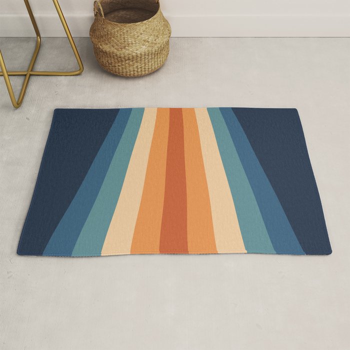 rug in perspective