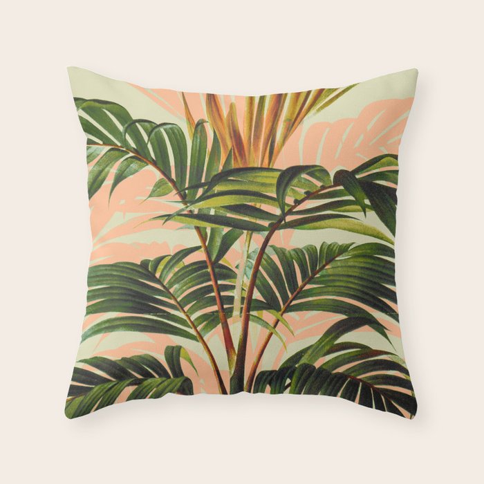 Botanical Collection 01-8 Throw Pillow by mmartabc | Society6