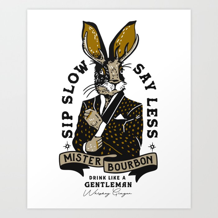 bourbon posters