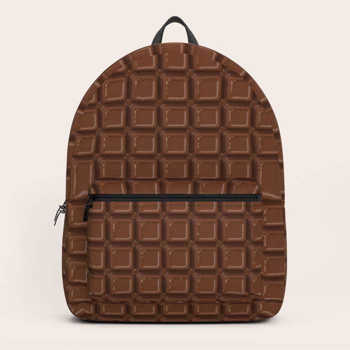 Just chocolate / 3D render of dark chocolate Backpack by GrandeDuc ...