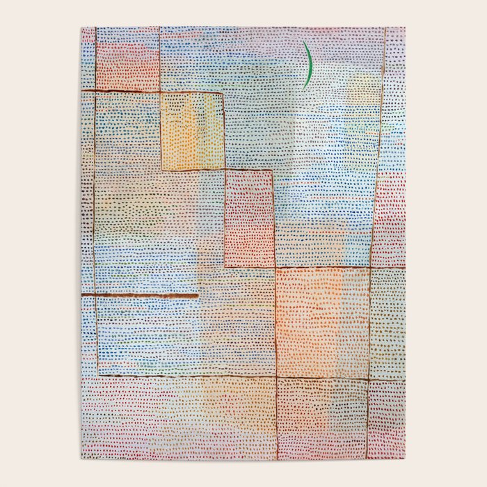 Paul Klee Clarification Poster by Jon Baran | Society6
