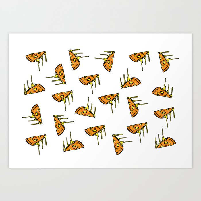 Pepperoni Pizza Pattern