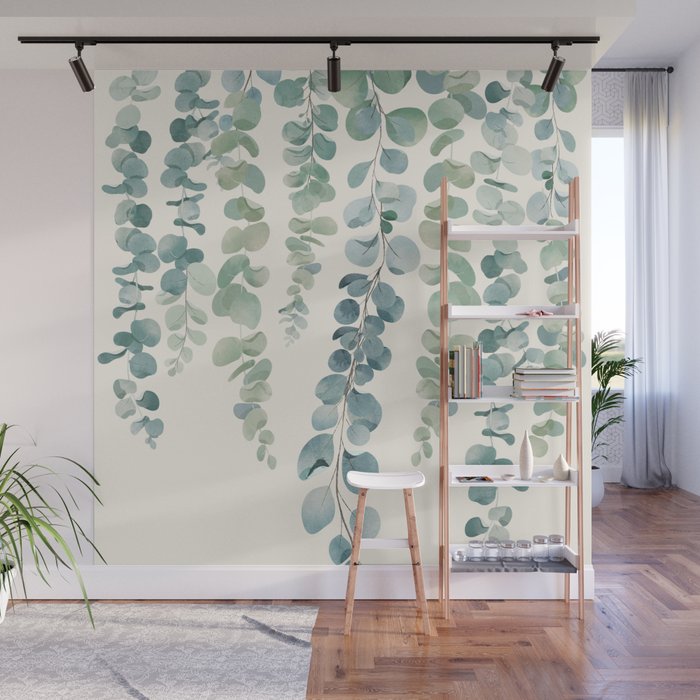 eucalyptus mural