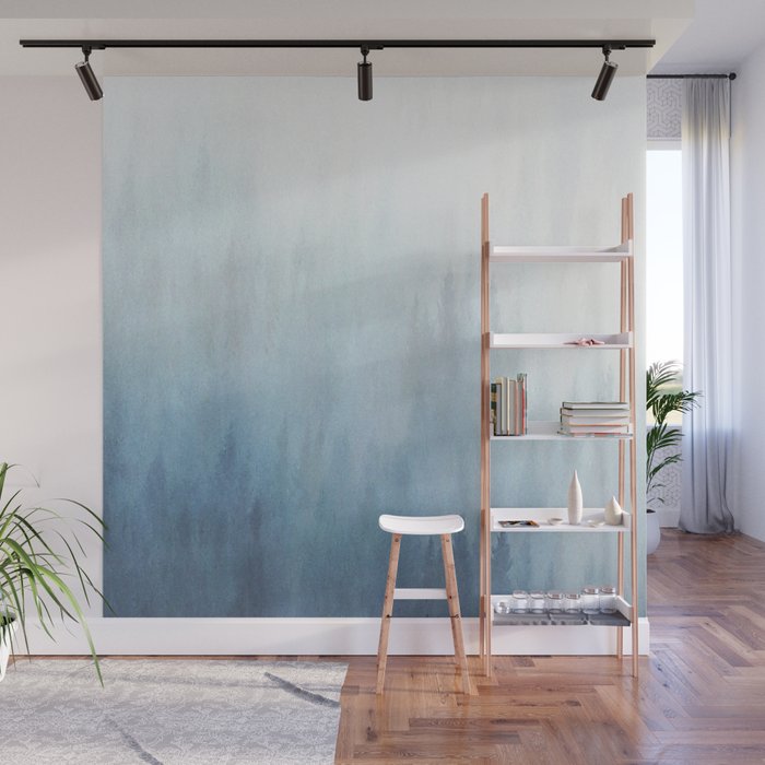 ombre mural
