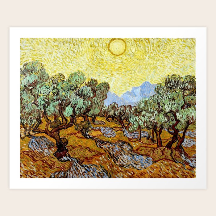 Van Gogh Drawings Trees