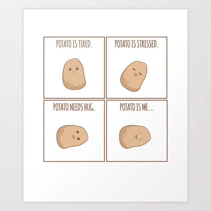 Cute Potato Meme