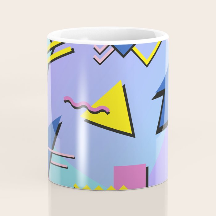 90s pattern cup