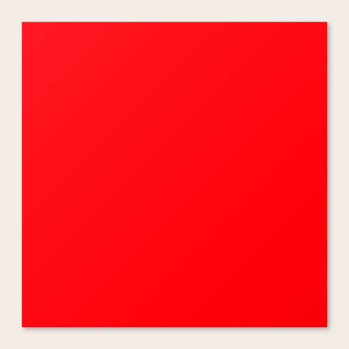 solid neon red background