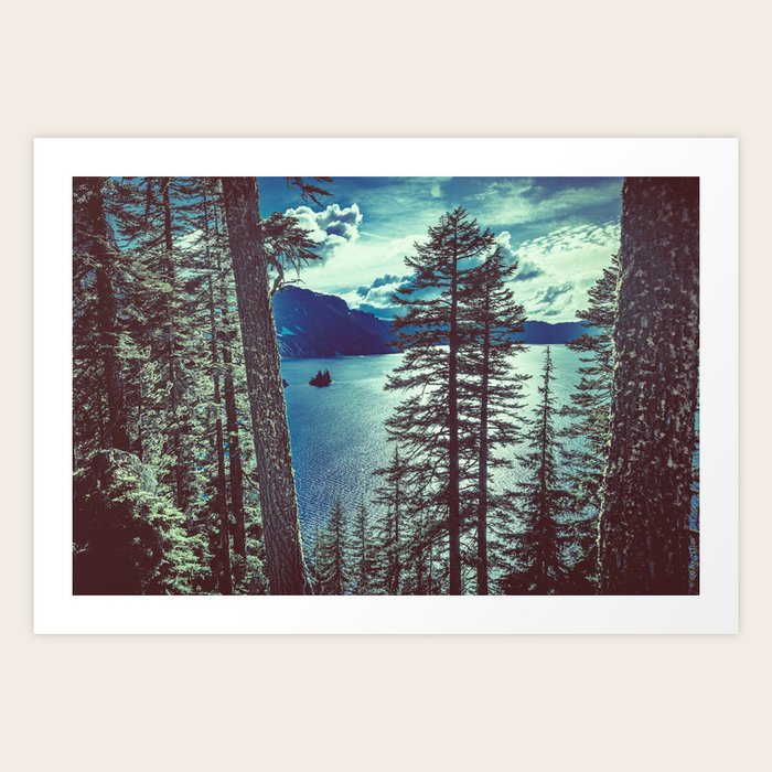 Vintage Summer Lake