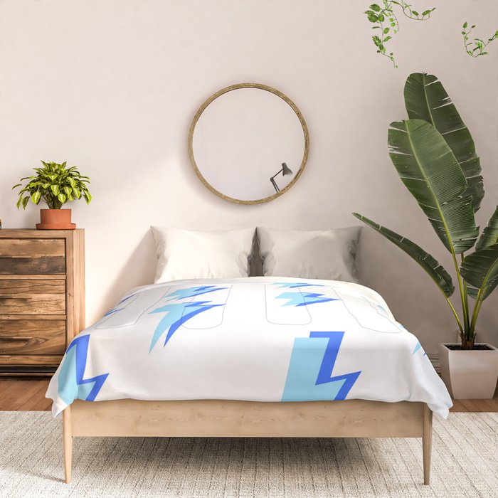 lightning bedding