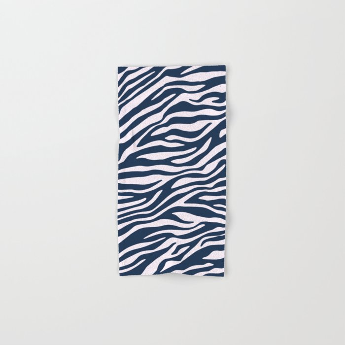 zebra pattern towels