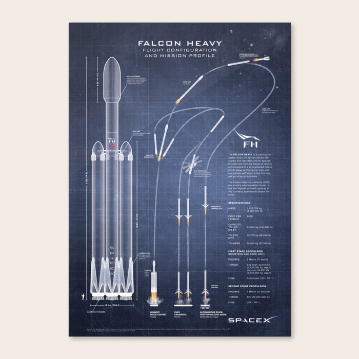 spacex artwork