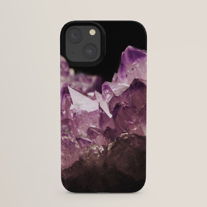 Amethyst Quartz iPhone Case by cafelab | Society6