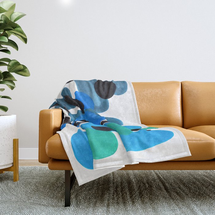 funky sofa throws