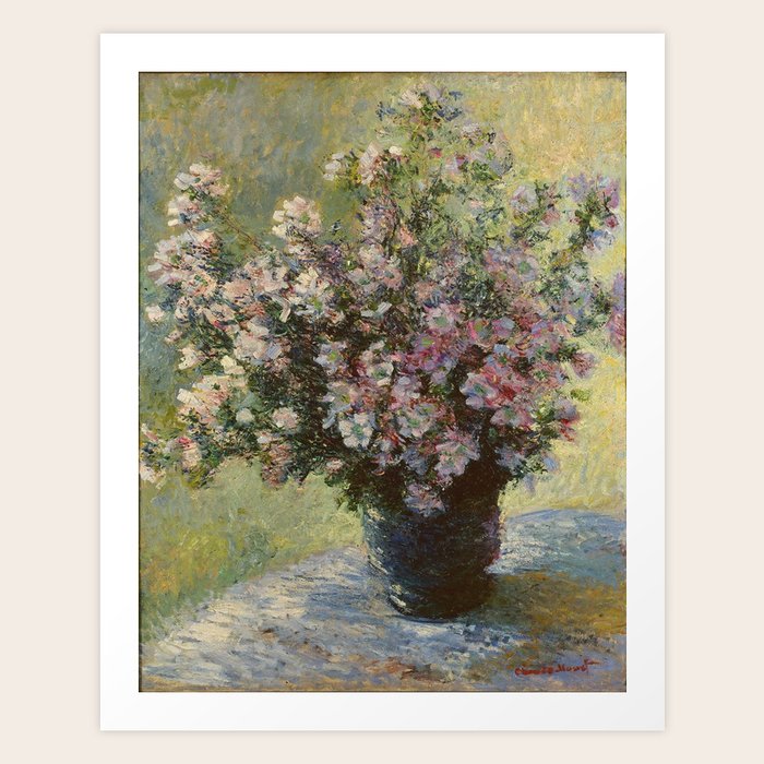 Claude Monet Flowers