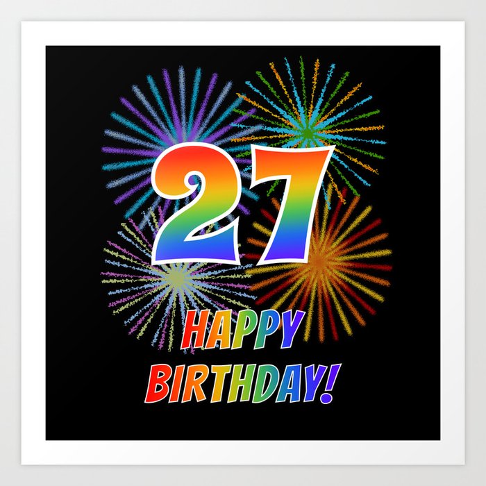 Happy 27th Birthday