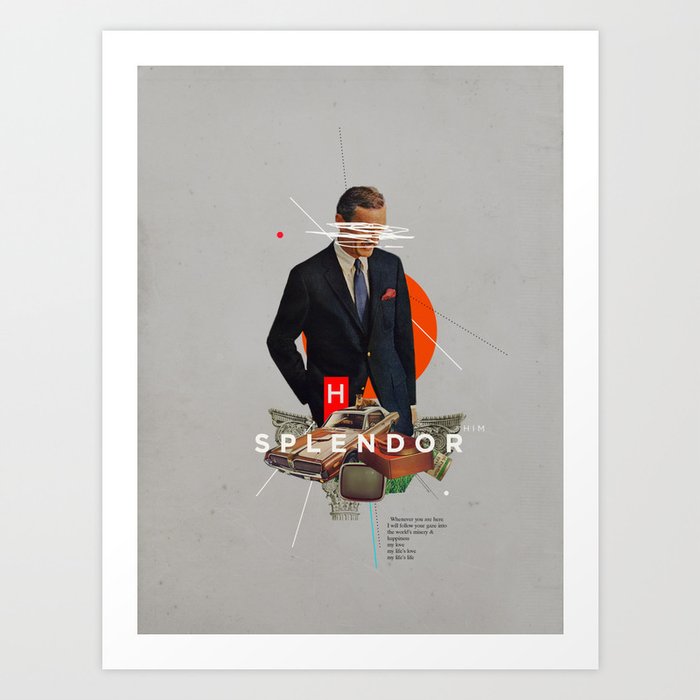 Splendor Art Print by Frank Moth | Society6