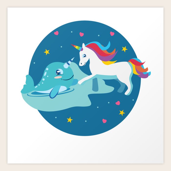 Unicorn Vs Narwhal