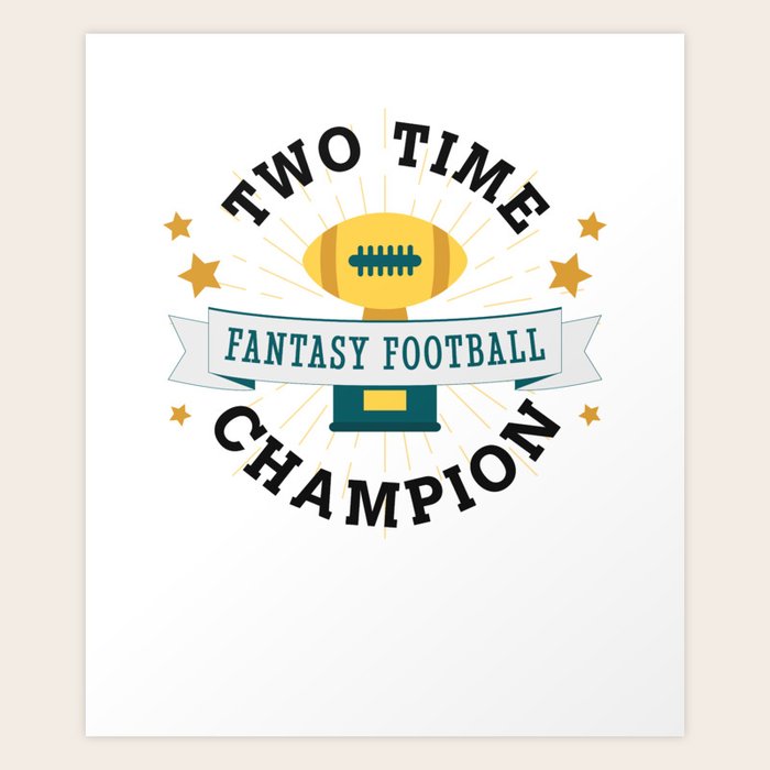 Fantasy Football Champion Logo