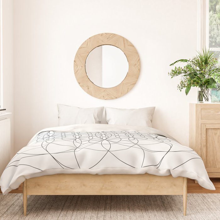 sacred geometry bedding