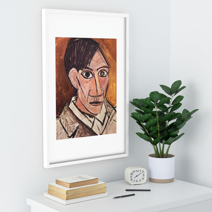 Pablo Picasso Self Portrait 1907