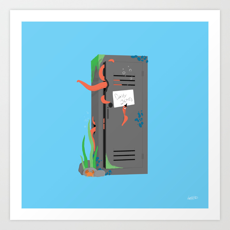 Art & Collectibles Prints print Davy Jone’s Locker etna.com.pe