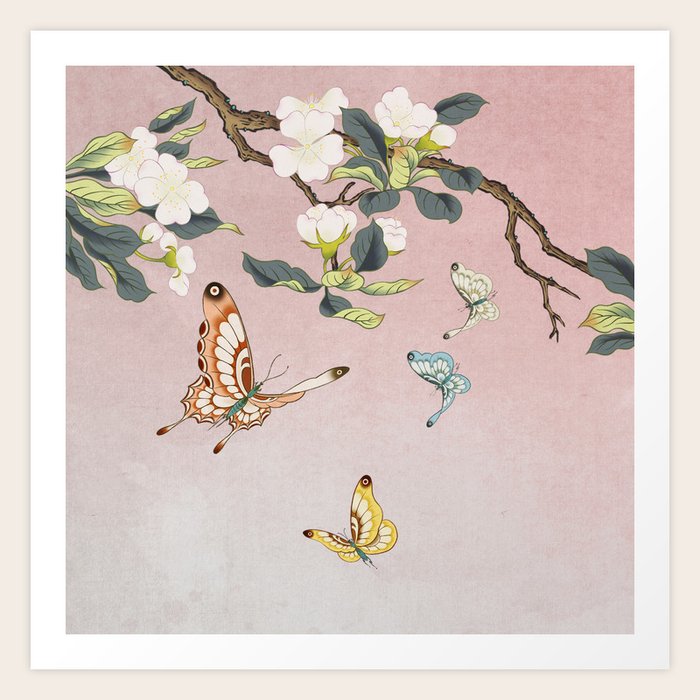 Korean Traditional Drawing