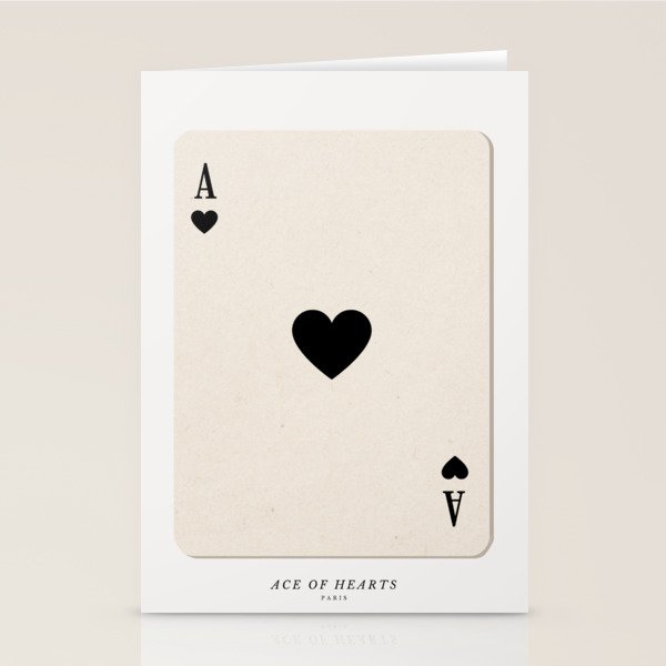playing card ace