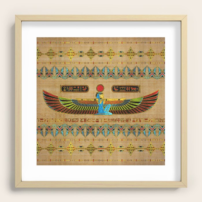 Goddess Isis Papyrus