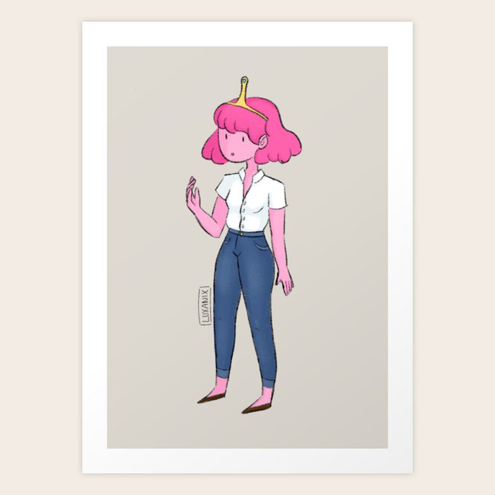 Adventure Time Princess Bubblegum Outfits