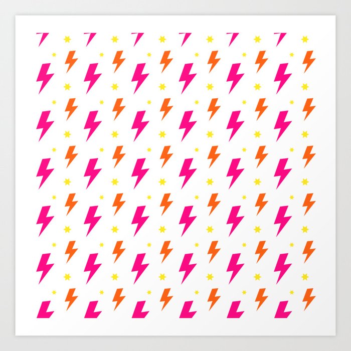 Lightning Bolt Pattern
