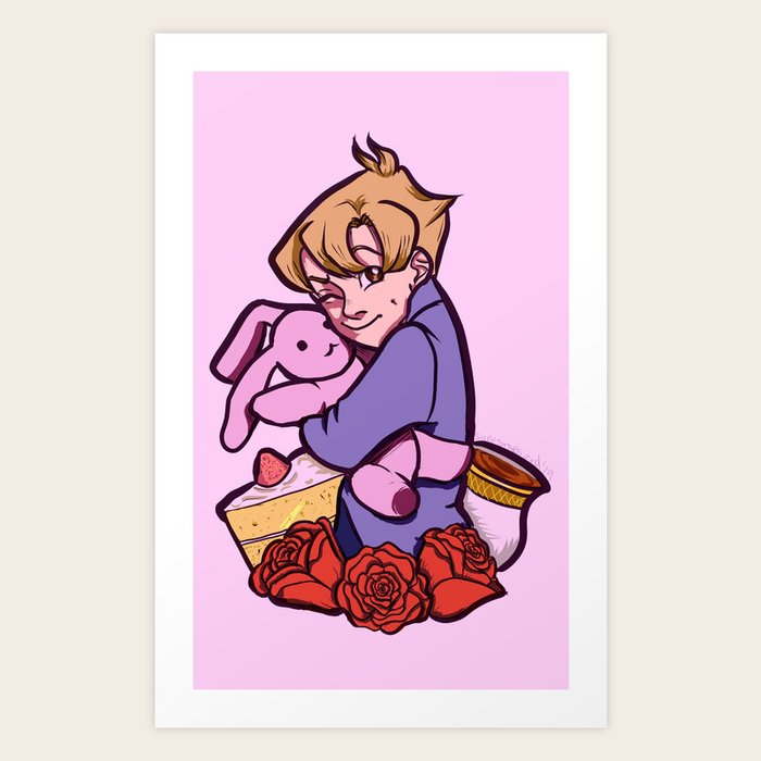 Honey Senpai And Usa Chan