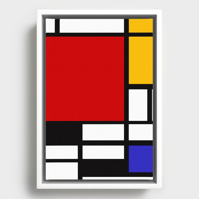 mondrian canvas