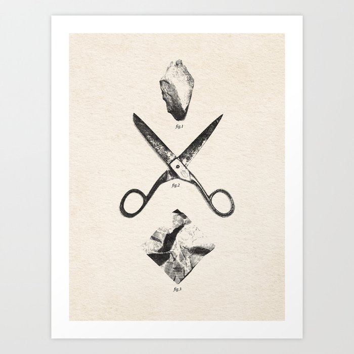 scissors artwork